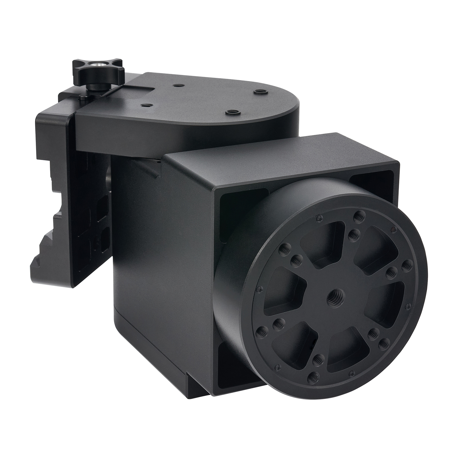 iOptron HAZ46 Alt-Az Strain Wave Mount | First Light Optics